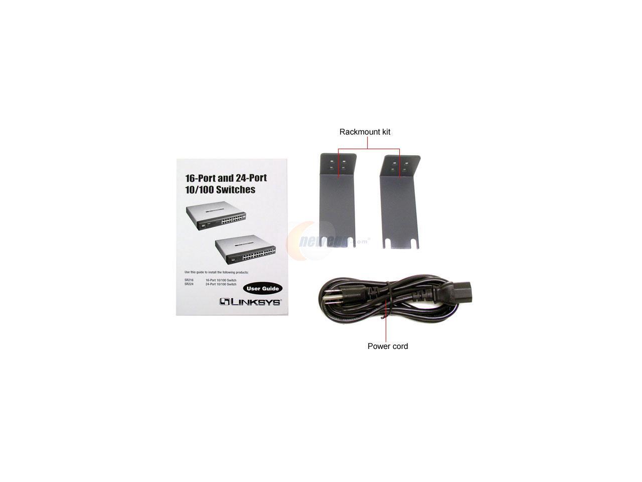 Cisco Small Business SR216 Switch - Newegg.com