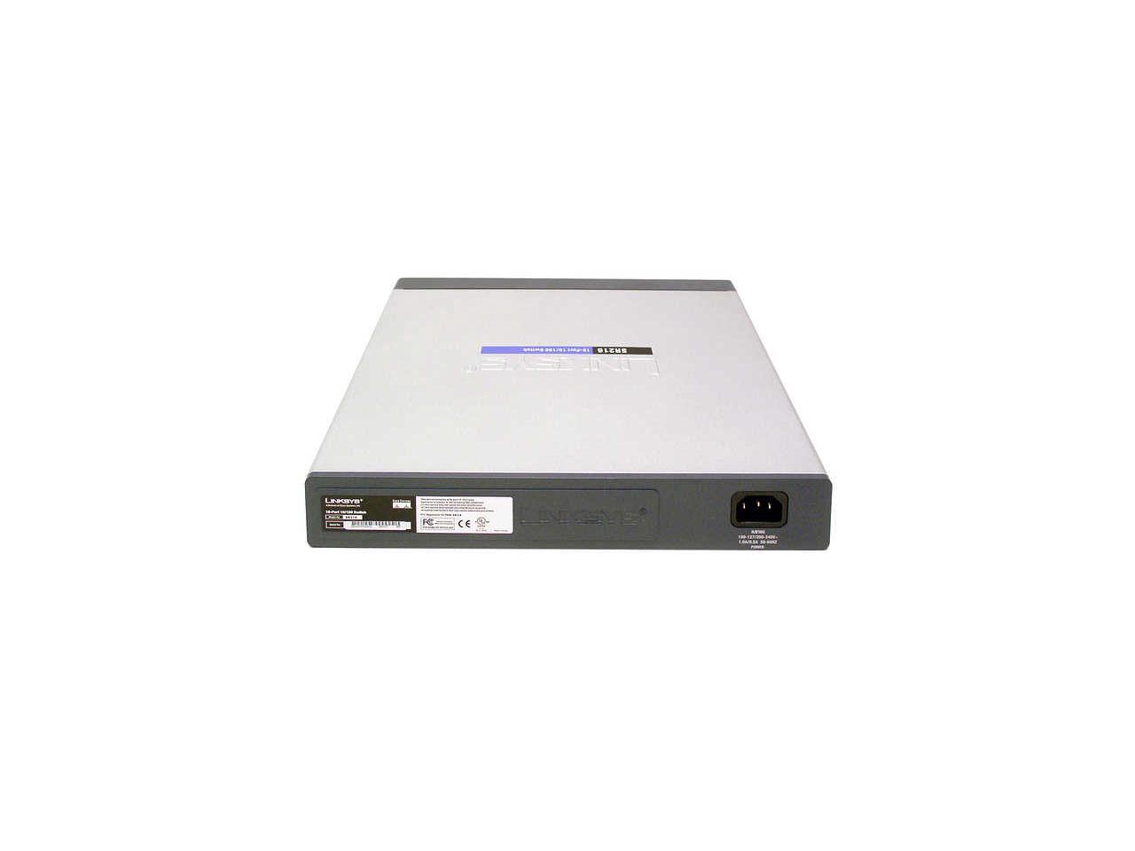 Cisco Small Business SR216 Switch - Newegg.com
