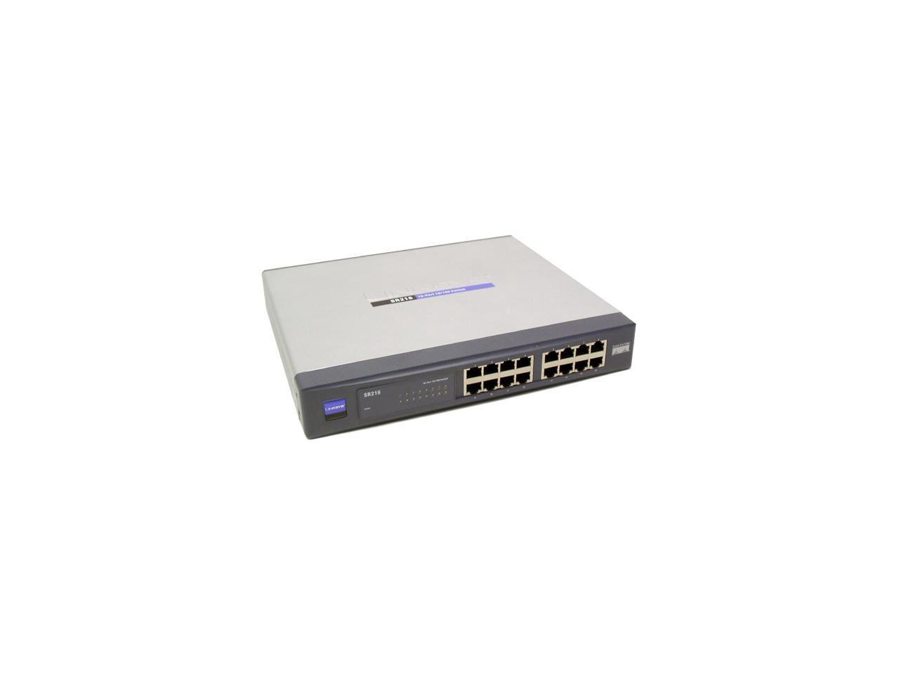 Cisco Small Business SR216 Switch - Newegg.com