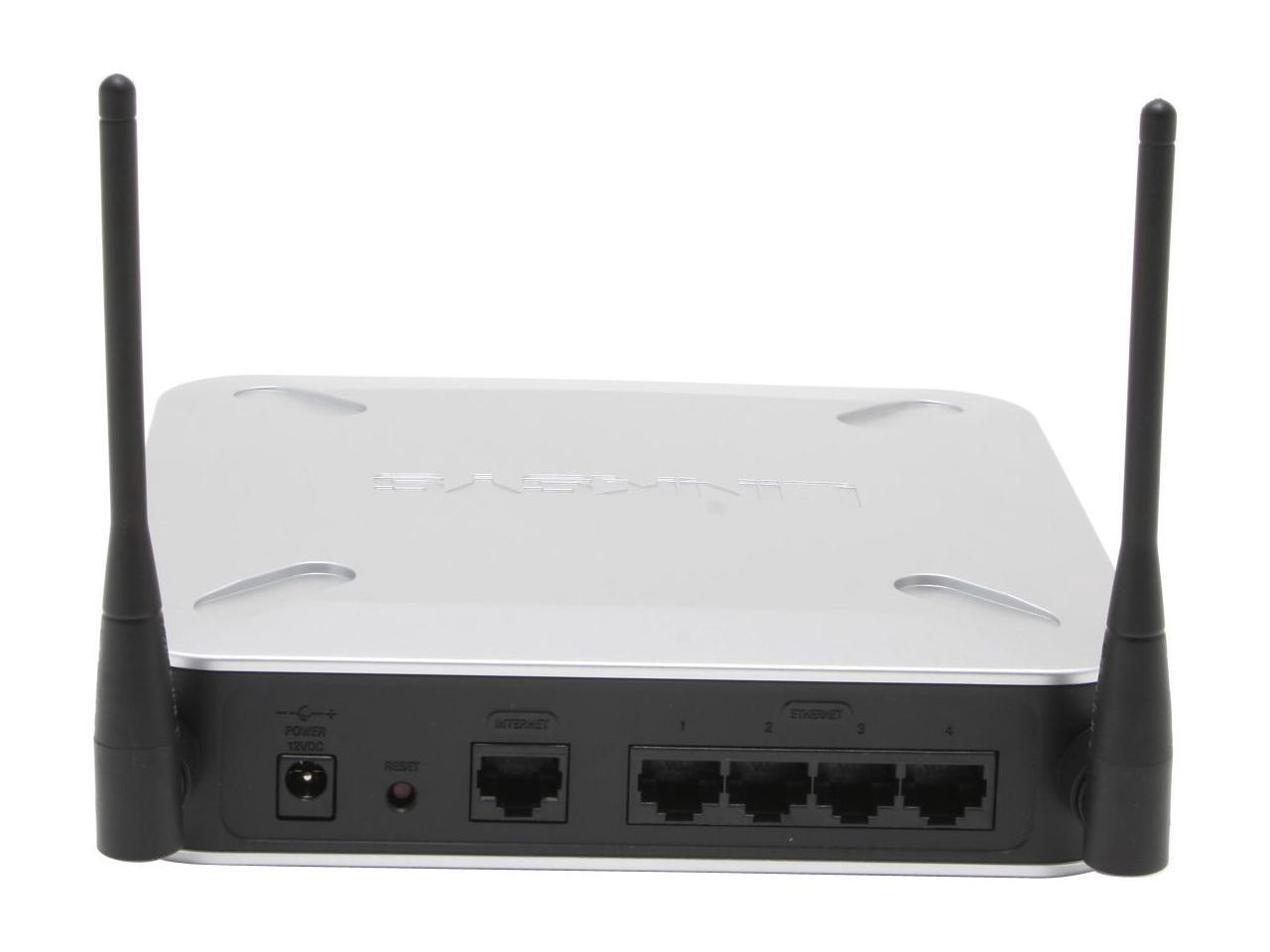 Cisco Small Business WRV200 Wireless-G VPN Router with RangeBooster ...