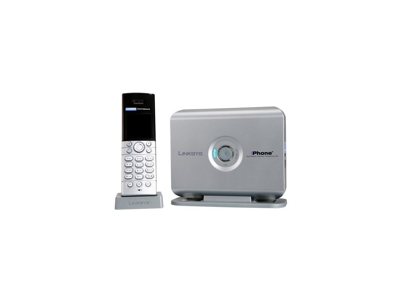 LINKSYS CIT400 Dual Mode Internet Telephony (Phone) Kit with Integrated ...