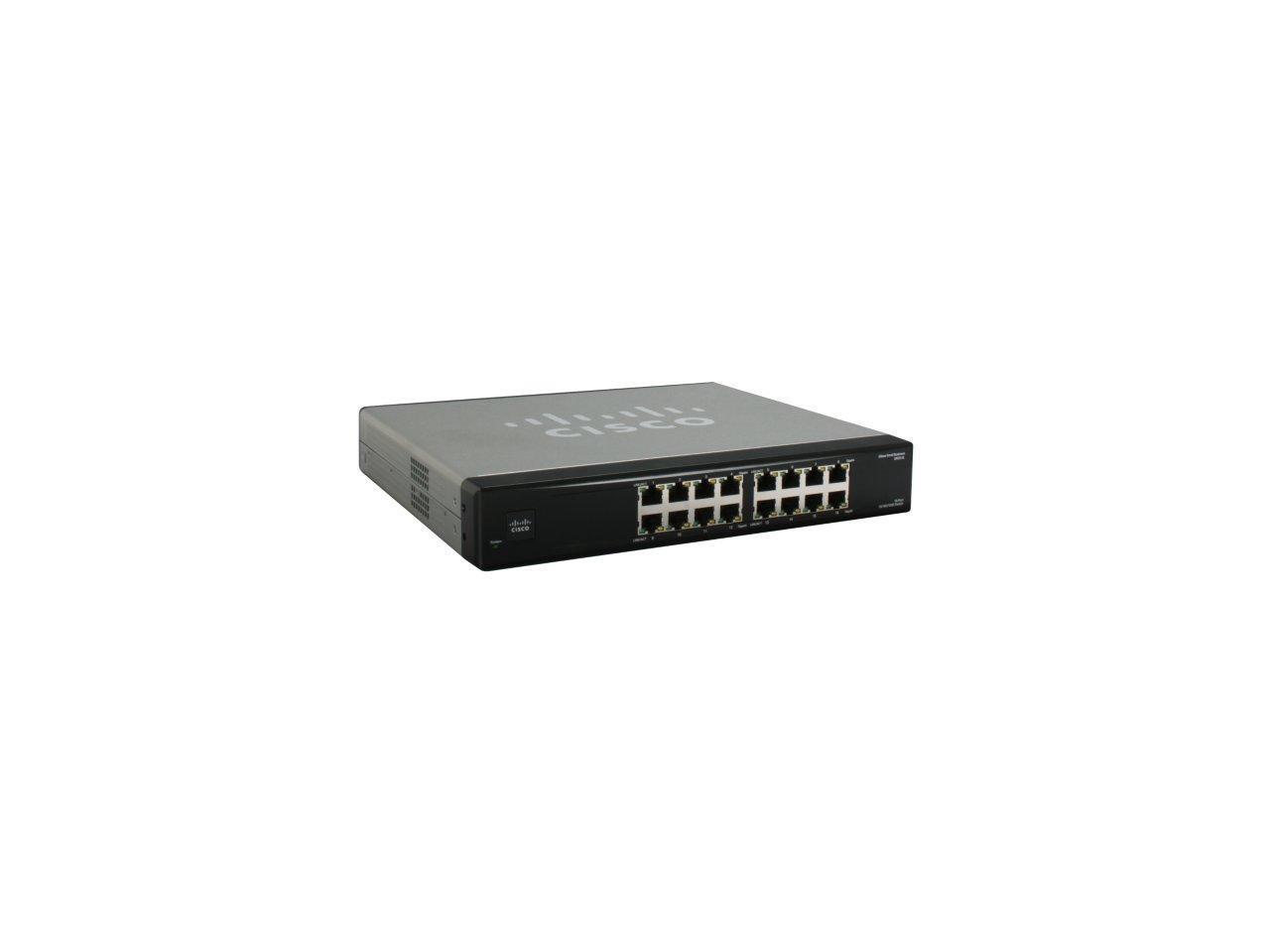 Cisco Small Business SR2016 Gigabit Switch - Newegg.ca