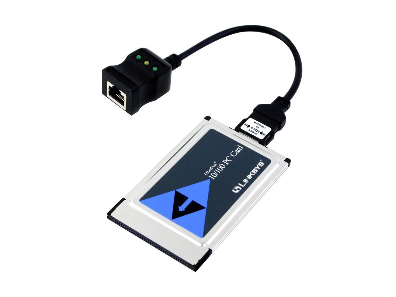 LINKSYS PCMPC100 PC Card - Newegg.com