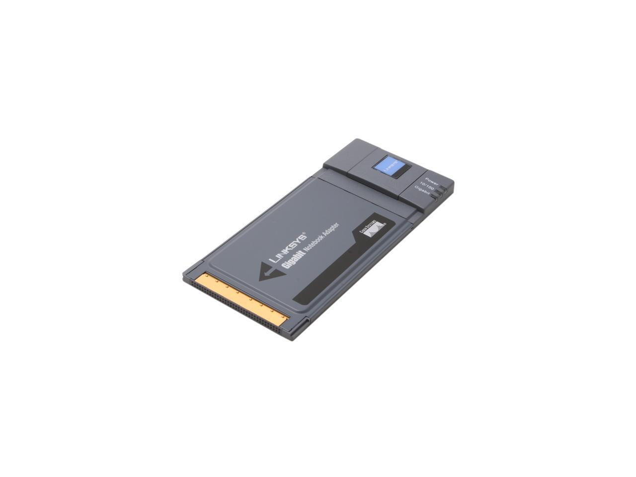 LINKSYS PCM1000 Gigabit Notebook Adapter - Newegg.com