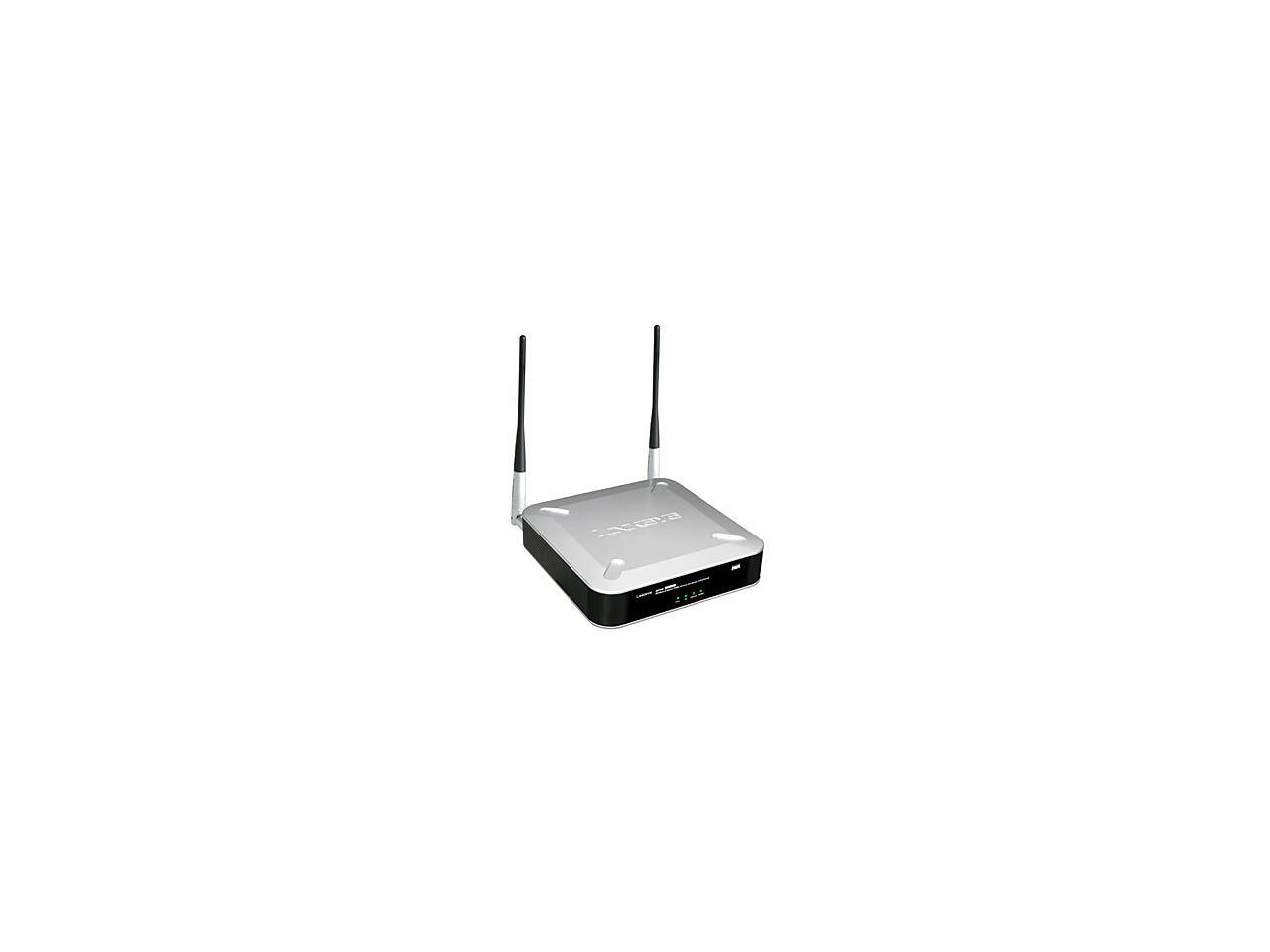 Cisco Small Business WAP200 Wireless-G Access Point - PoE/Rangebooster ...