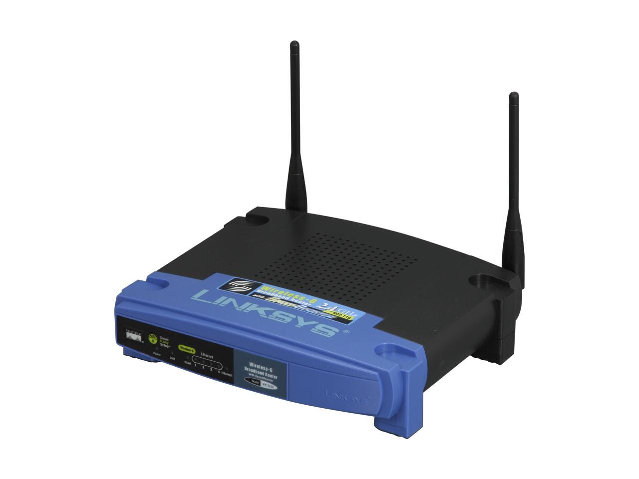 Refurbished: Linksys WRT54GS-RM Wireless-G Broadband Router with ...
