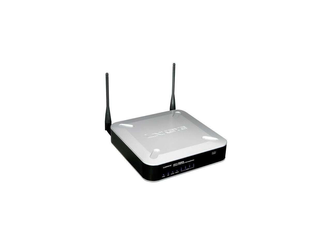 Cisco Small Business WRV210-CA Wireless VPN Router with RangeBooster ...