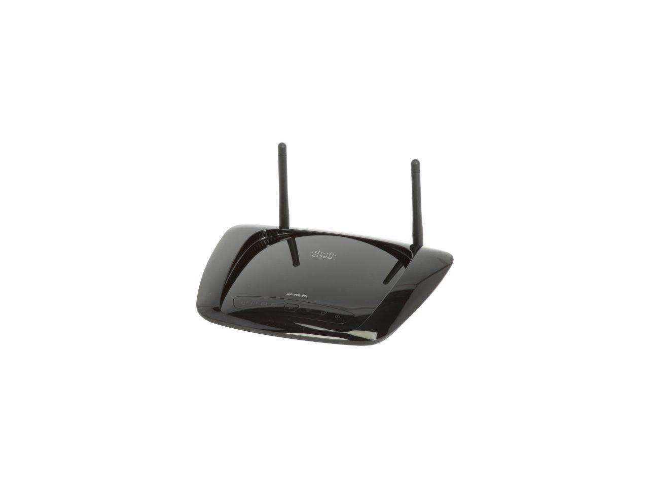 Linksys WRT160NL 802.11b/g/n Wireless Broadband Router up to 300Mbps ...