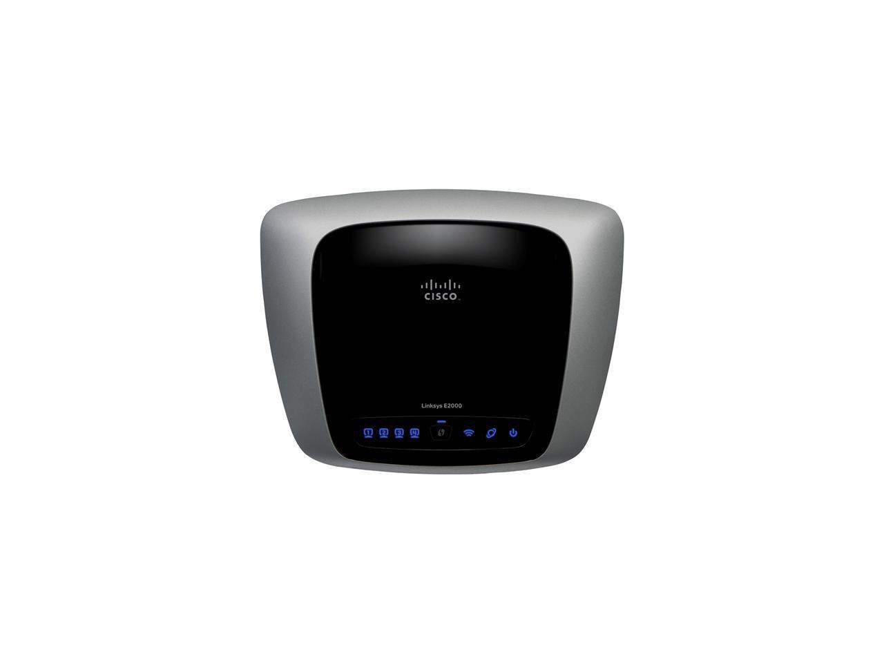 Linksys E2000-CA Gigabit Advanced Wireless Router - Newegg.ca