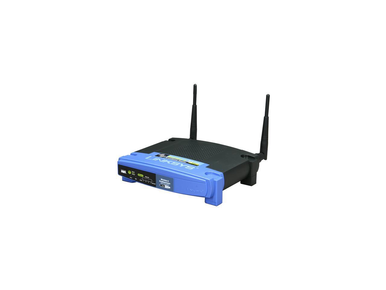 Refurbished: Linksys WRT54GL-RM Wireless-G Broadband Router - Newegg.ca