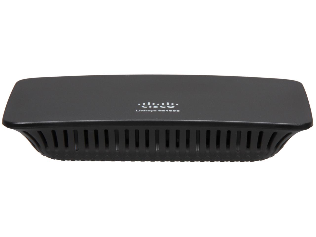 LINKSYS SE1500 5-Port Fast Ethernet Switch - Newegg.com