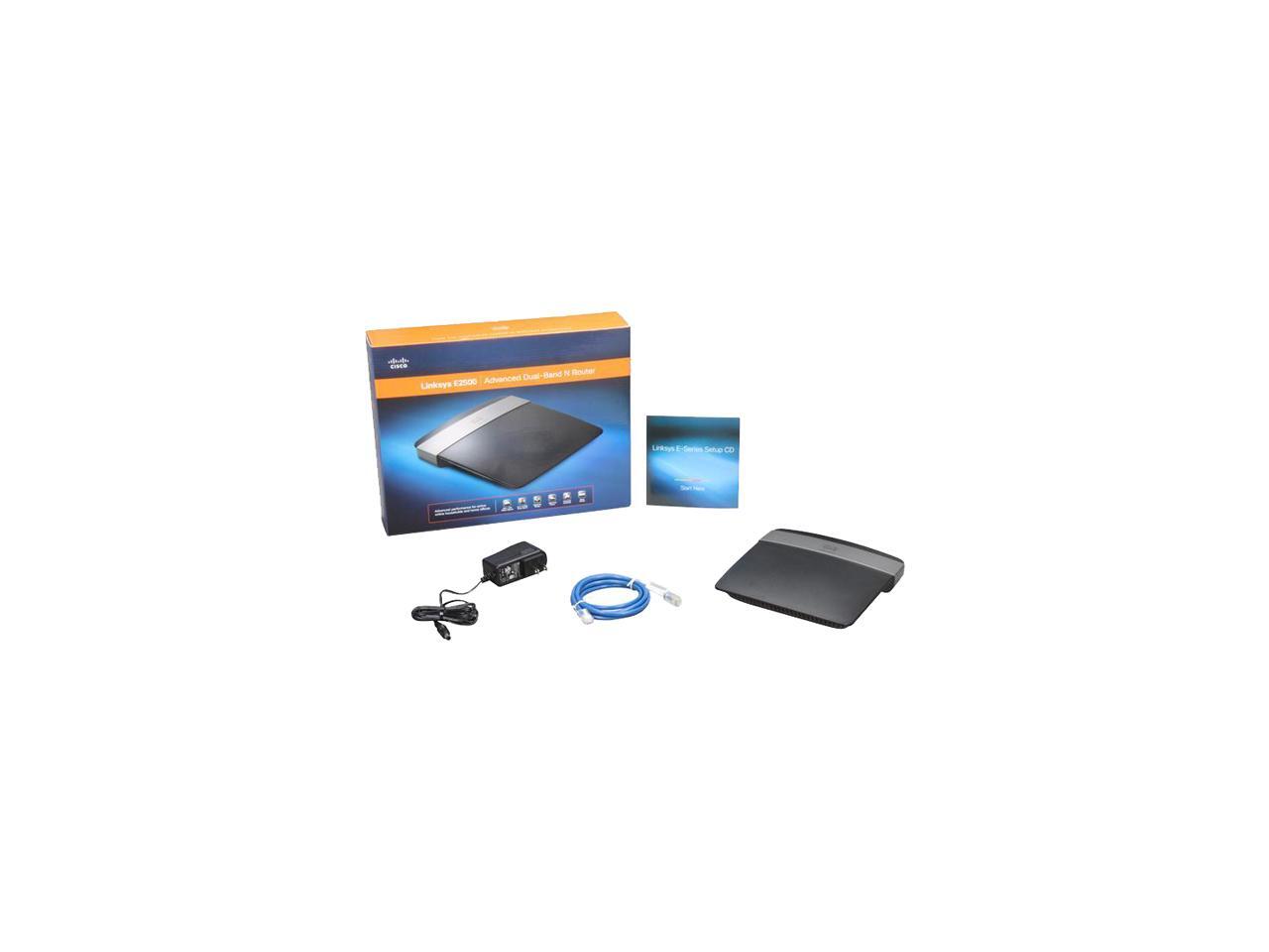 Linksys E2500 Advanced Dual-Band Wireless N Router - Newegg.ca