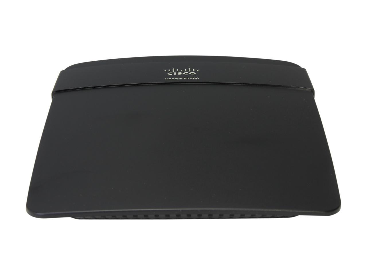Linksys E1500-NP Wireless-N Router with SpeedBoost - Newegg.ca