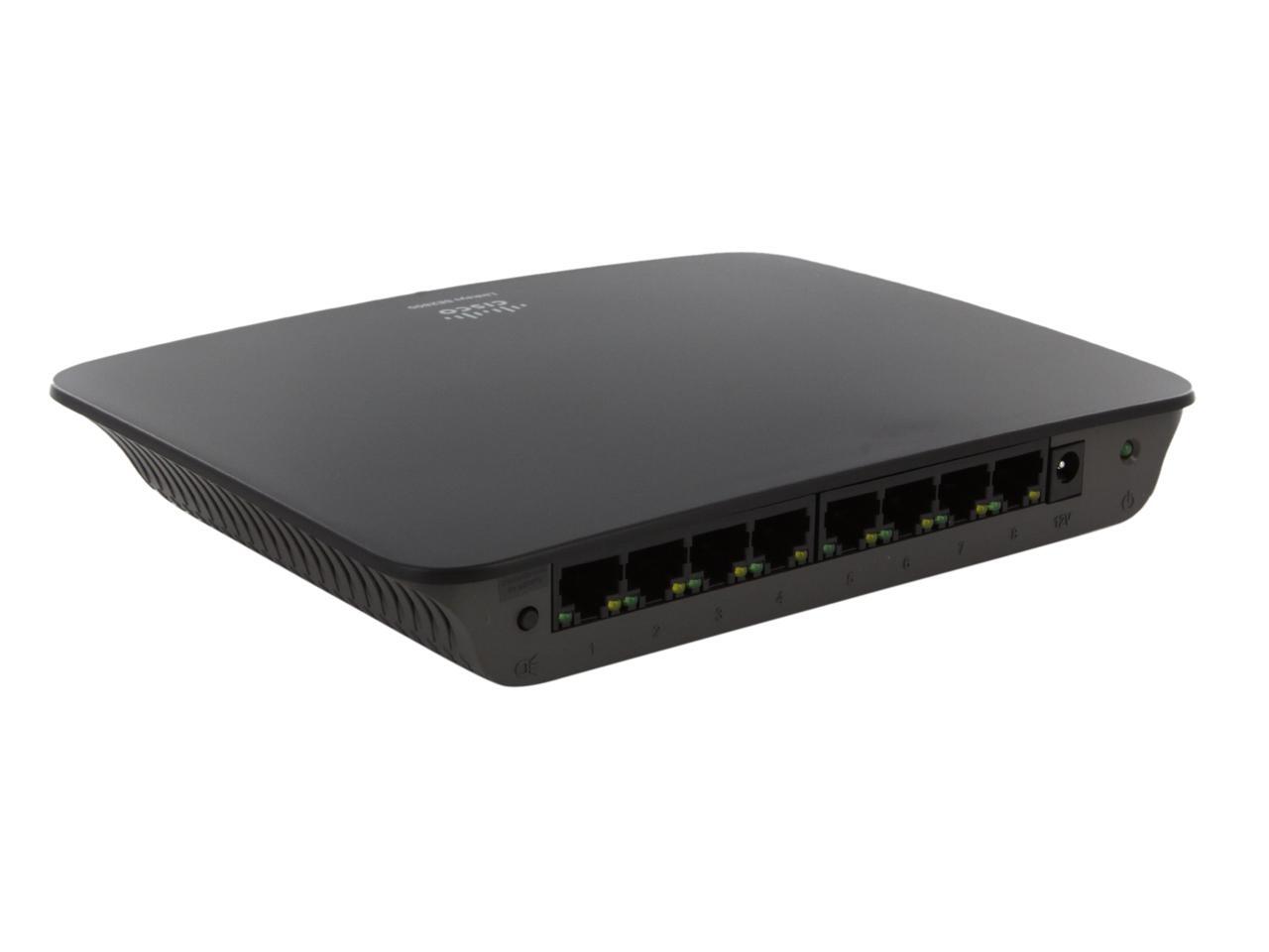 LINKSYS SE2800-NP 8-Port Gigabit Ethernet Switch - Newegg.com