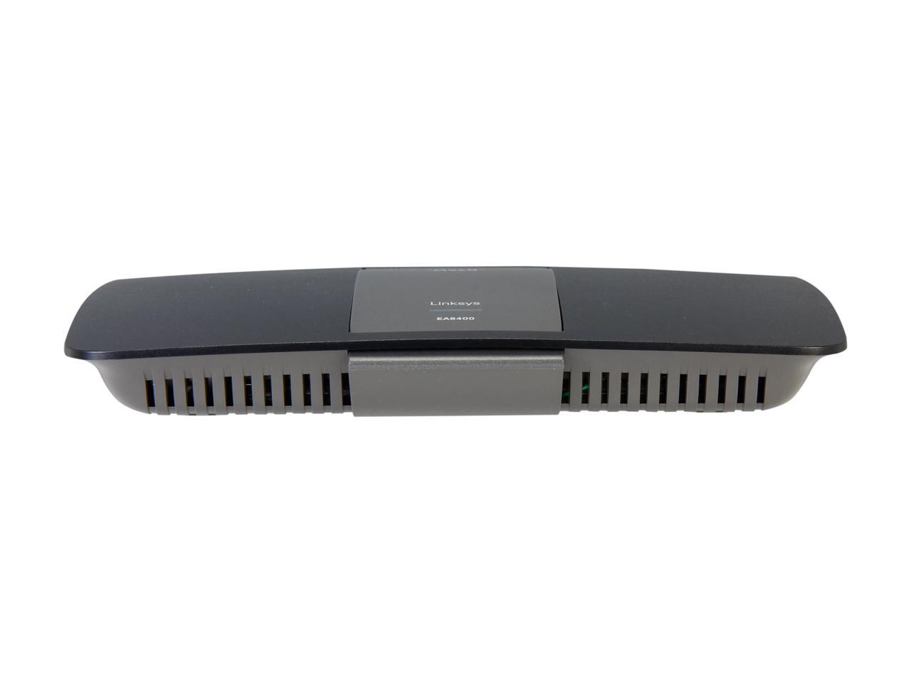 Linksys EA6400 Smart Wi-Fi Router - Dual Band AC 1600 Video Enthusiast ...