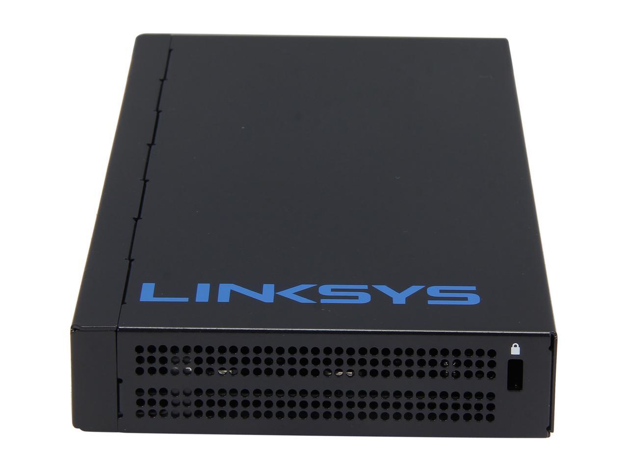 LINKSYS LGS108P 8-Port Business Desktop Gigabit with 4 PoE+ ports ...