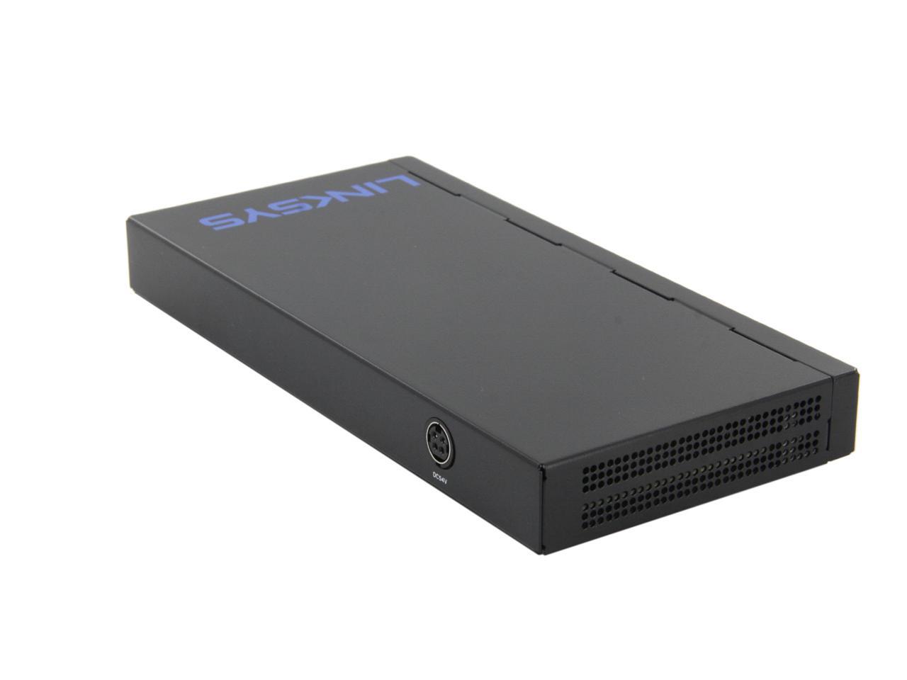 LINKSYS LGS108P 8-Port Business Desktop Gigabit with 4 PoE+ ports ...