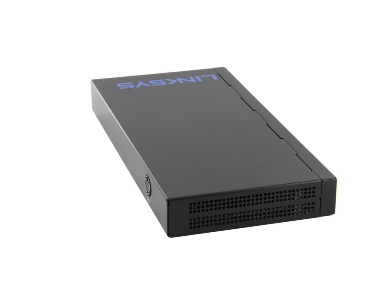 LINKSYS LGS108P 8-Port Business Desktop Gigabit with 4 PoE+ ports ...