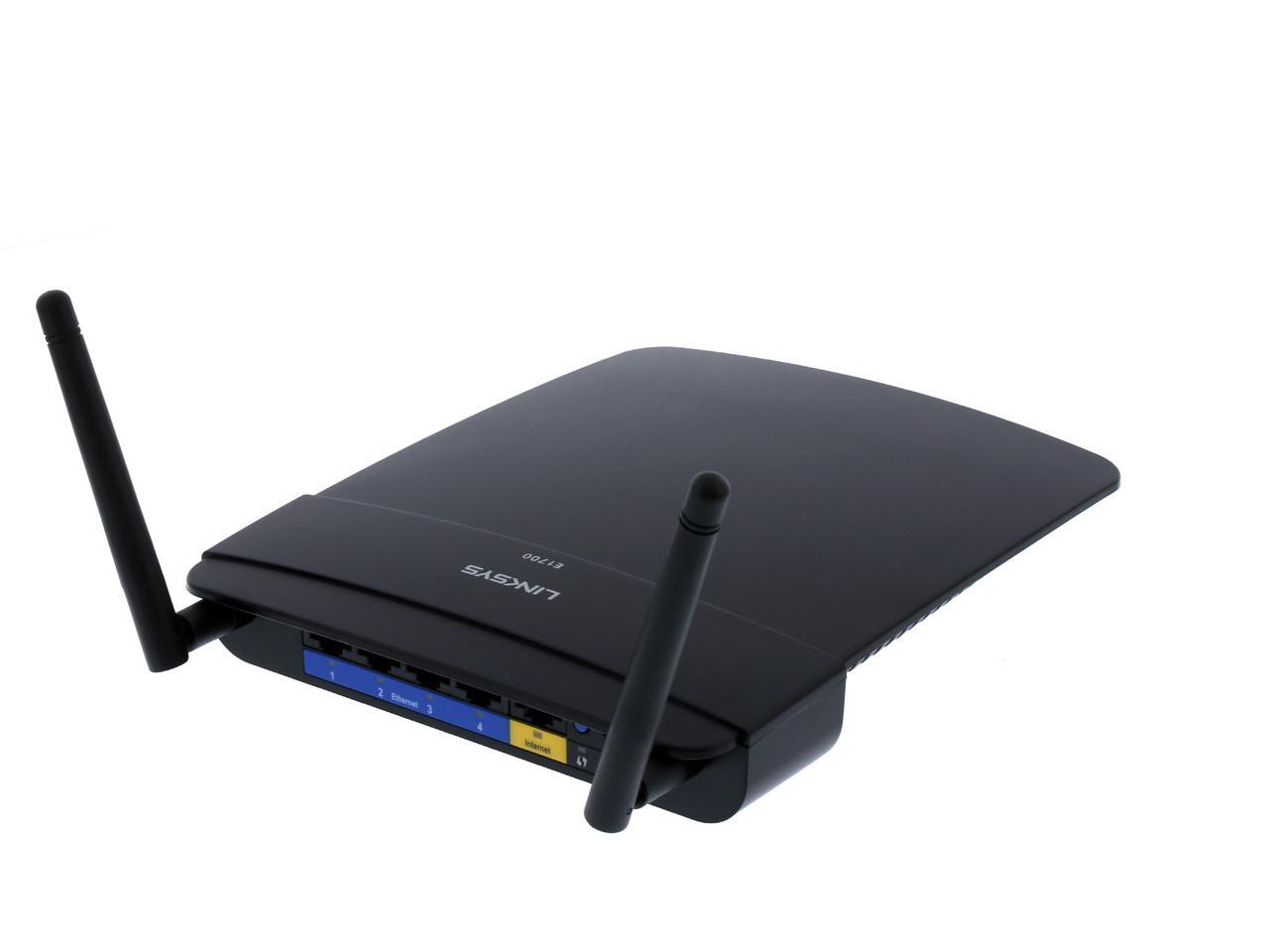 Linksys N300+ Wireless Router with Gigabit Ports and Flexible Antennas ...