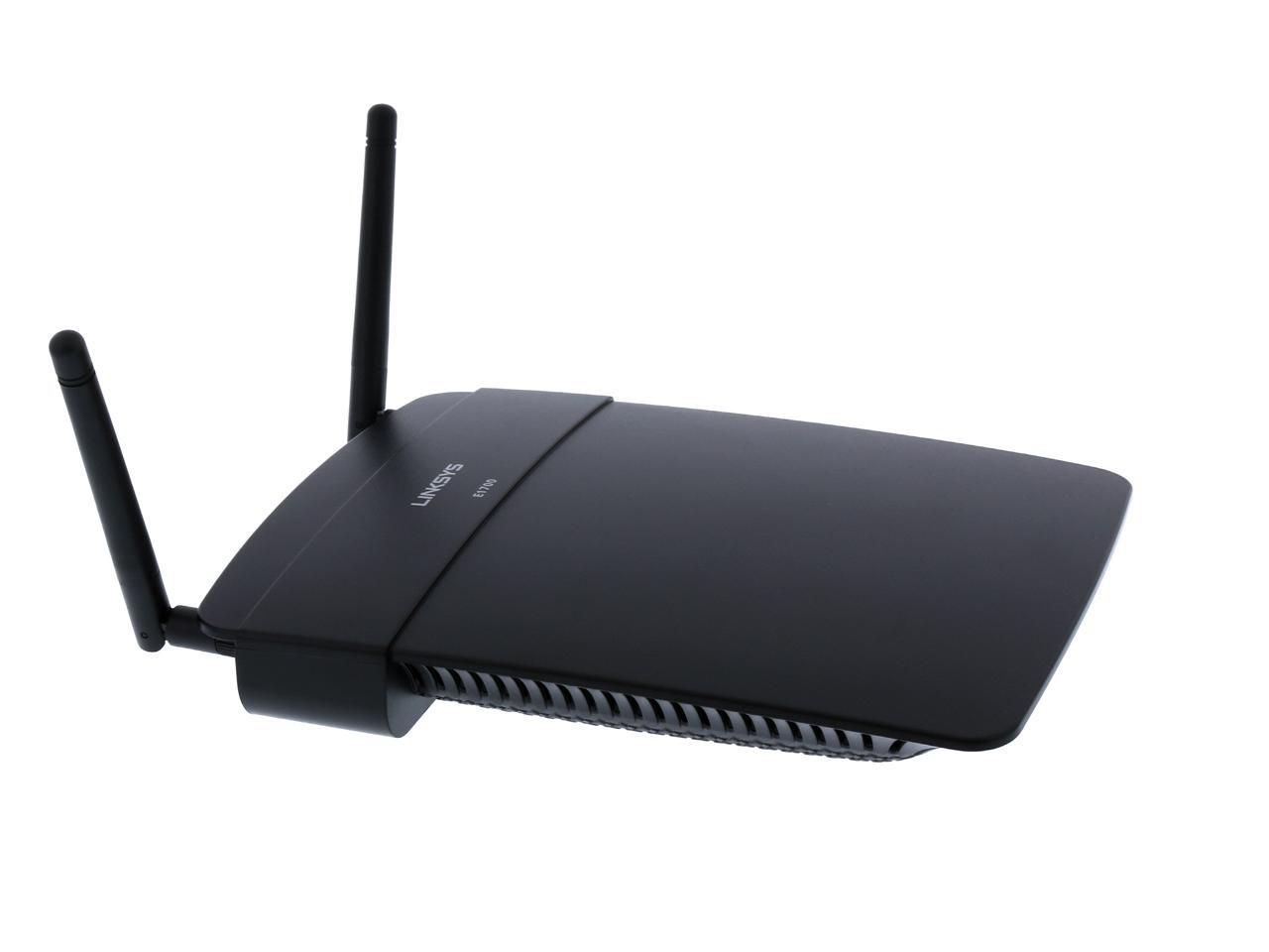 Linksys N300+ Wireless Router with Gigabit Ports and Flexible Antennas ...