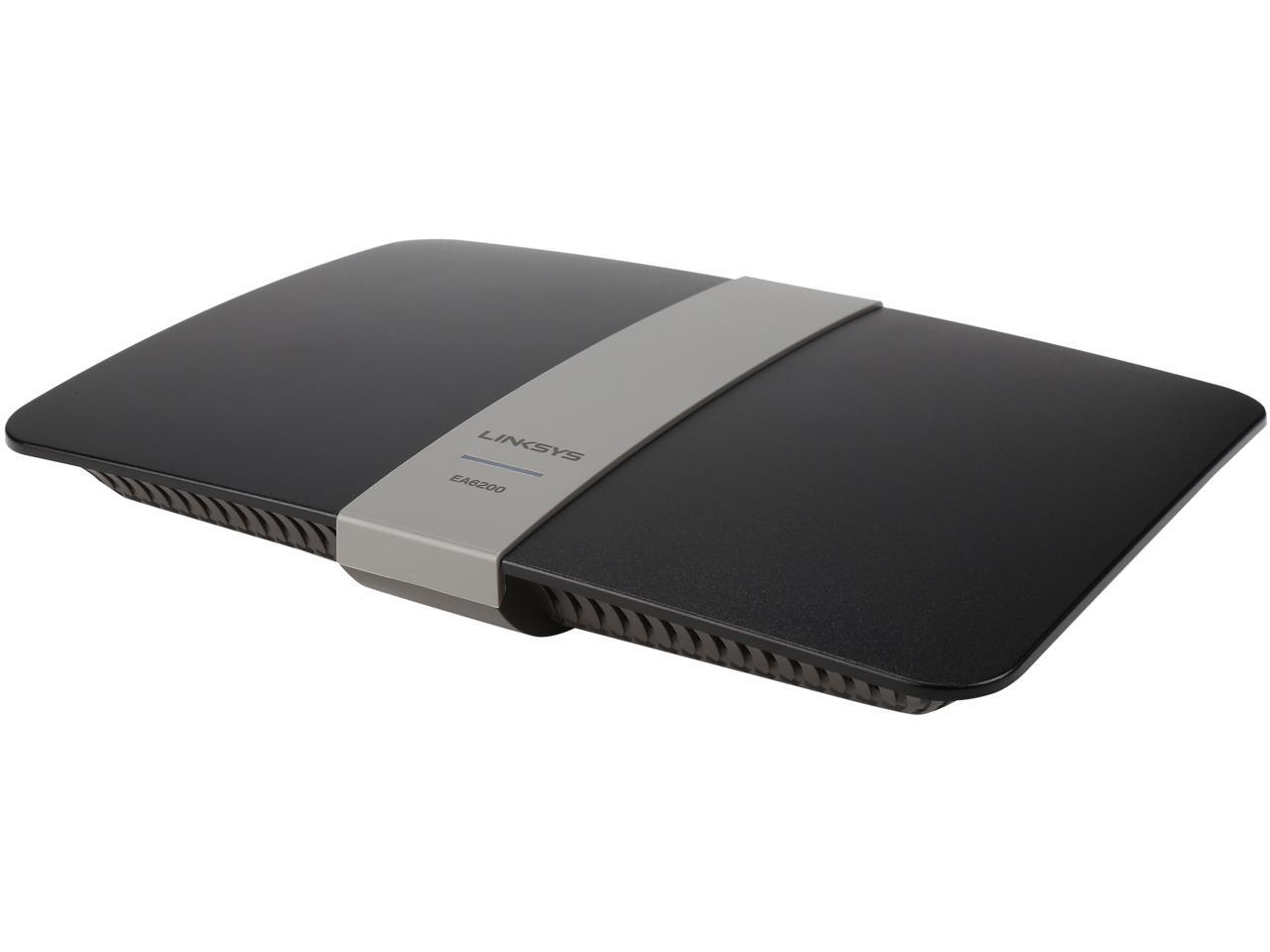 Linksys EA6200-CA Dual Band AC900 Smart Wi-Fi Router - Newegg.com
