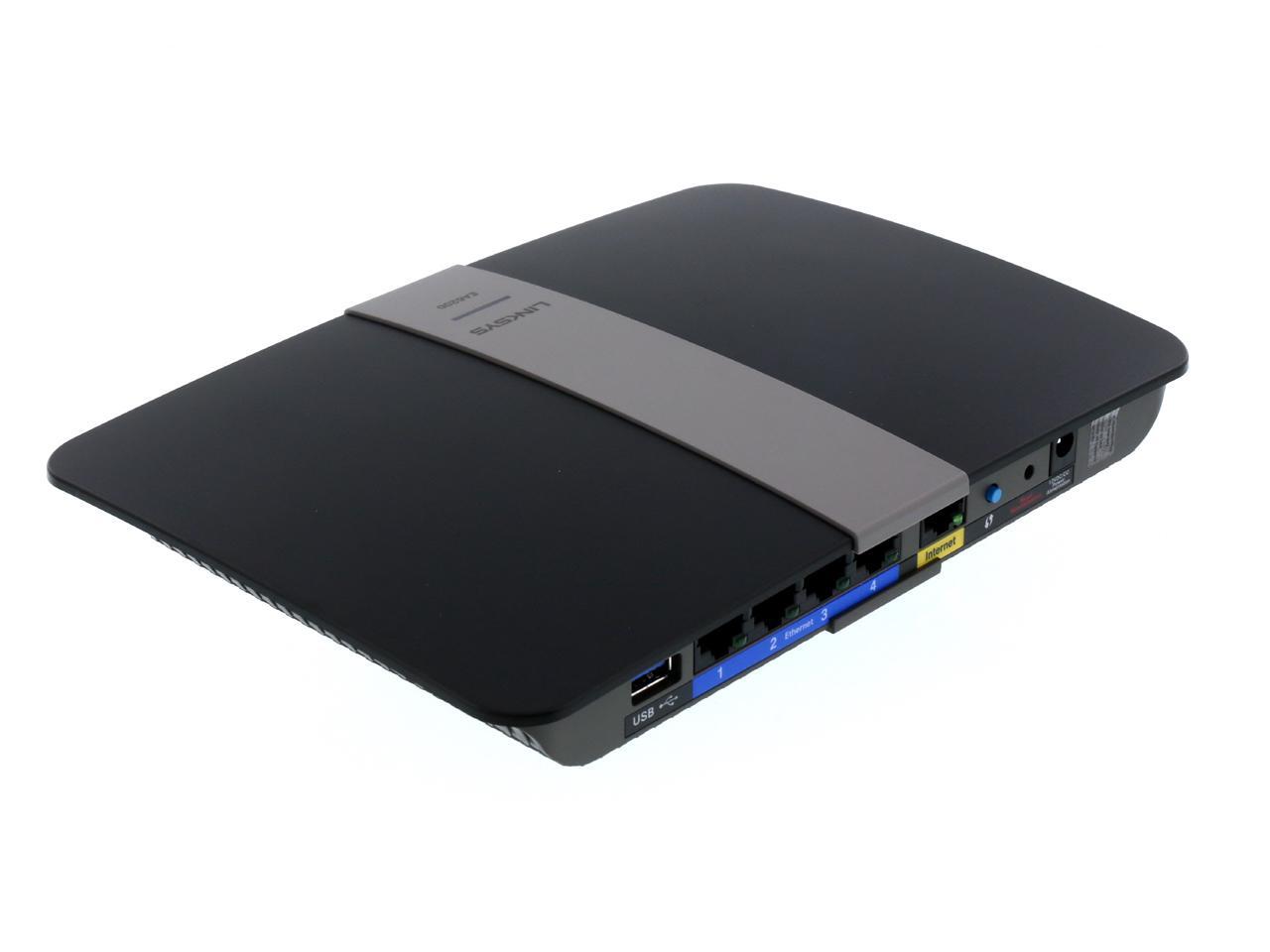 Linksys EA6200-CA Dual Band AC900 Smart Wi-Fi Router - Newegg.com