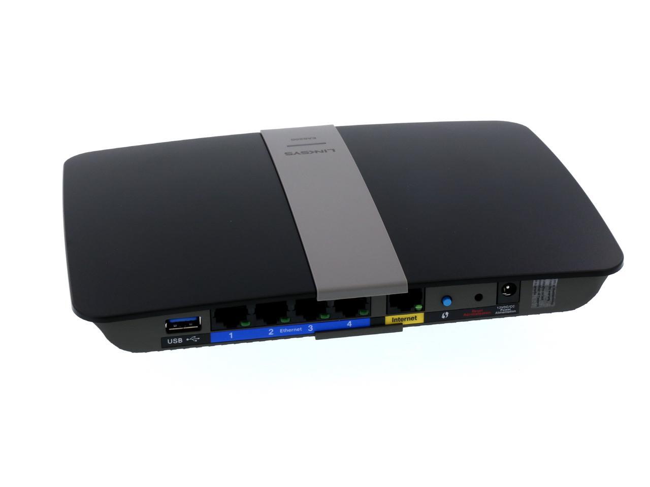 Linksys EA6200-CA Dual Band AC900 Smart Wi-Fi Router - Newegg.com