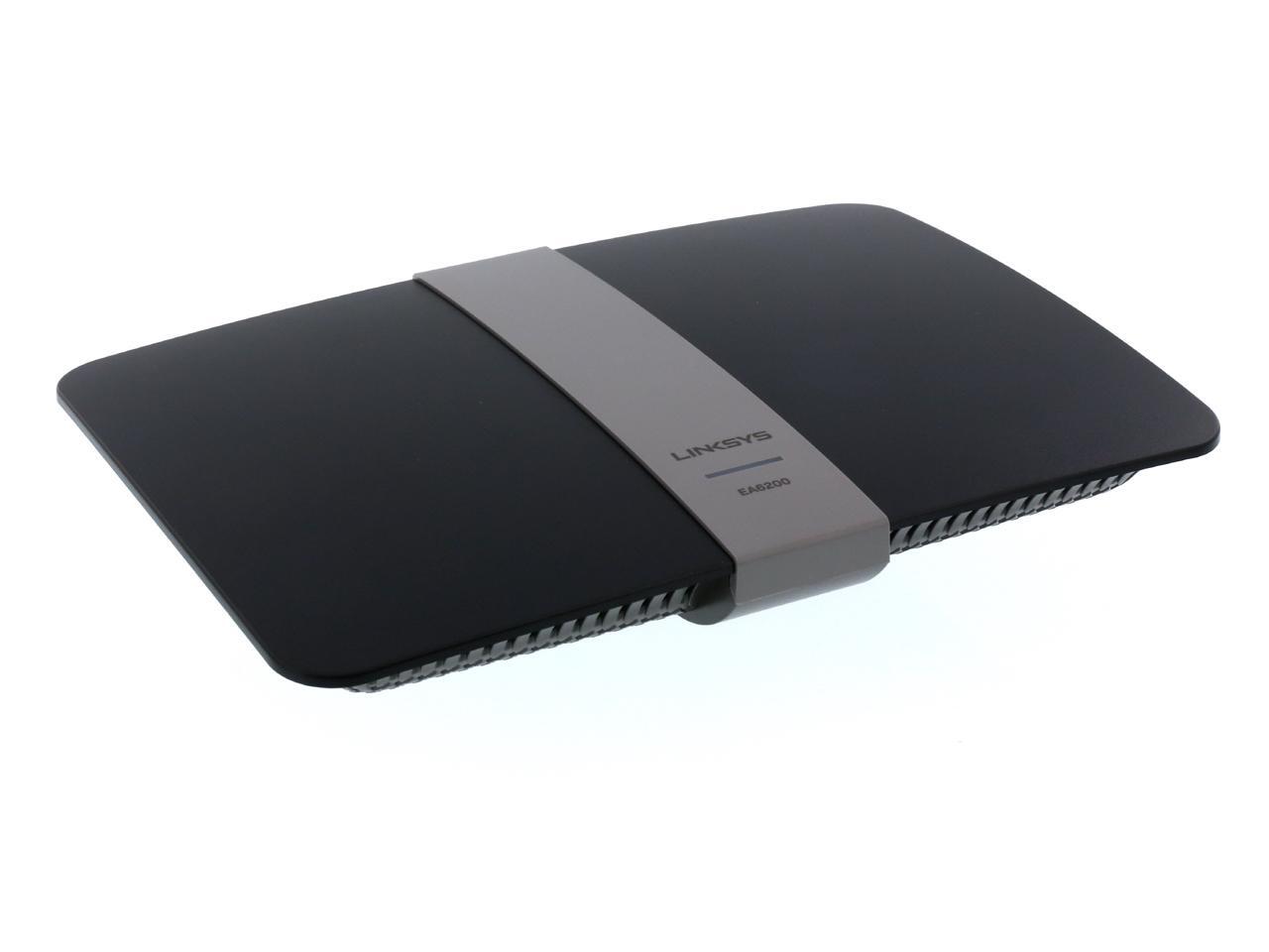 Linksys EA6200-CA Dual Band AC900 Smart Wi-Fi Router - Newegg.com