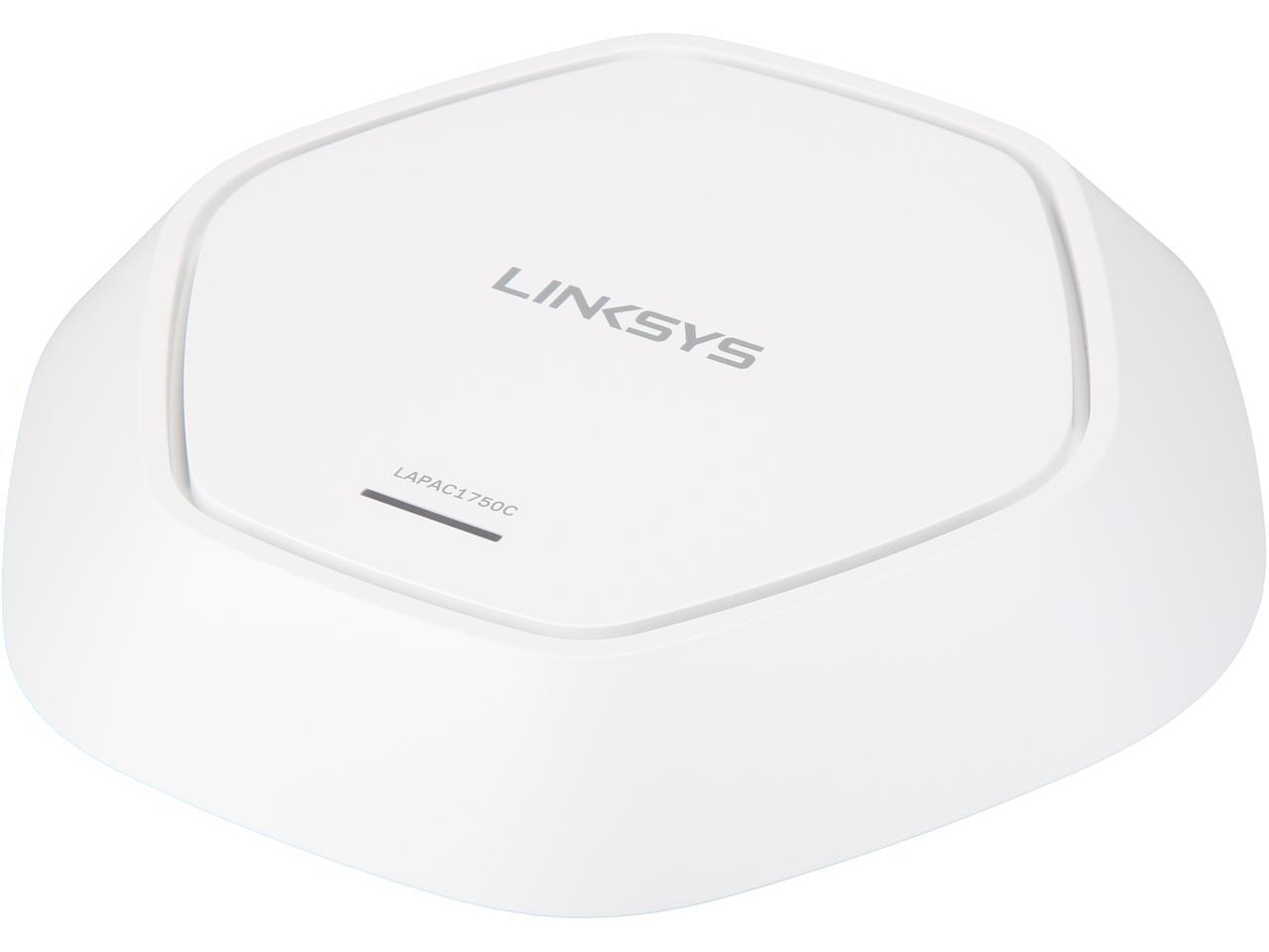 LINKSYS LAPAC1750C Business AC1750 Dual-Band Access Point - Newegg.com