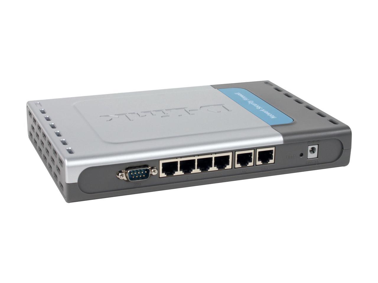 D-Link DFL-200 VPN Wired Desktop Firewall - Newegg.com