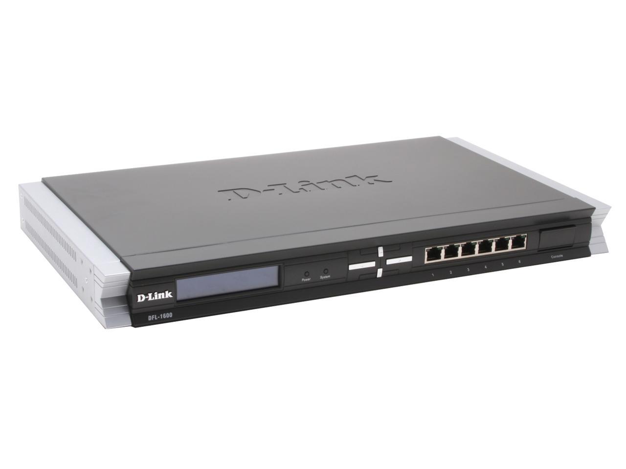 D-Link DFL-1600 VPN Wired 1U 19 D-Link DFL-1600 VPN Wired 1U 19