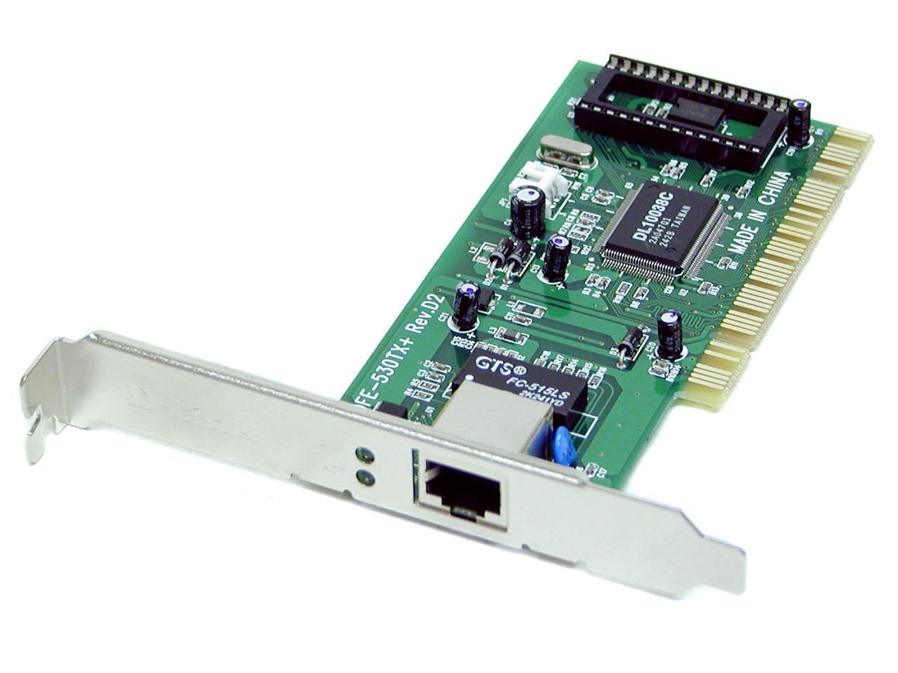Open Box: D-Link DFE-530TX+ PCI Network Adapter - Newegg.com