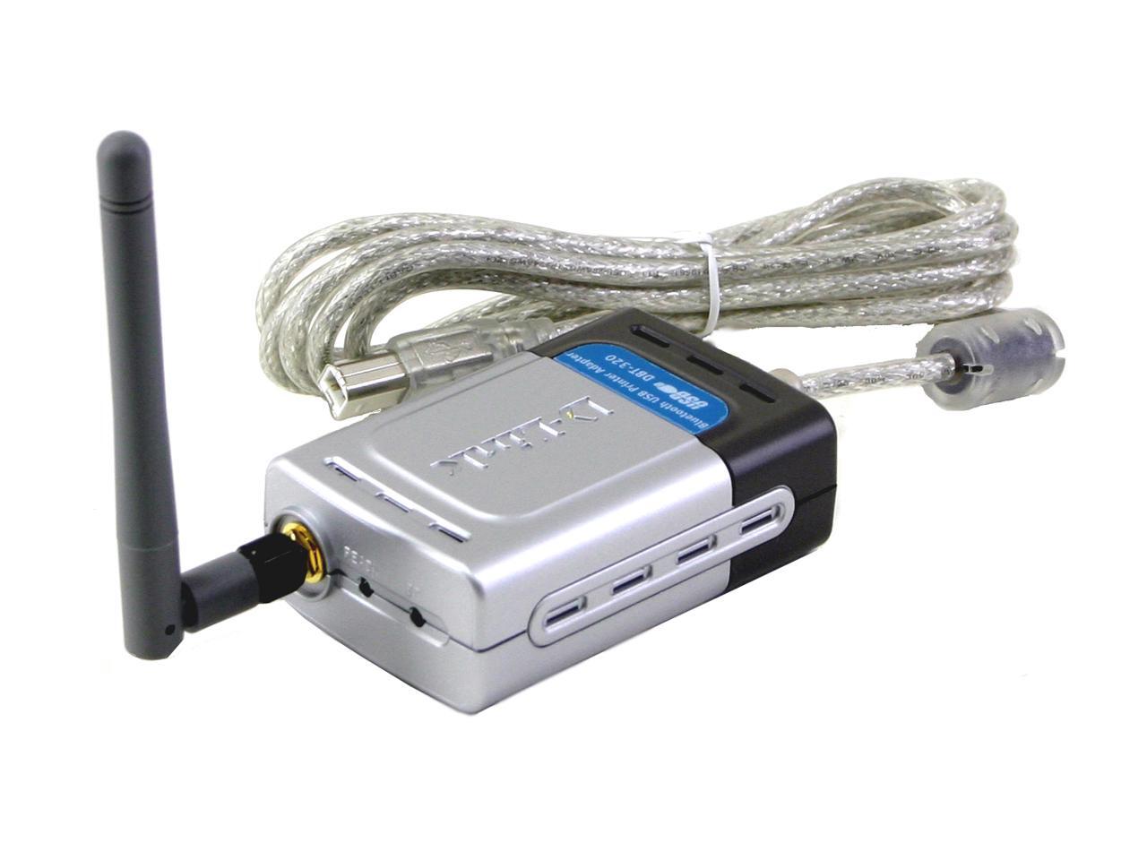 D-Link DBT-320 USB 1.1 Bluetooth Printer Adapter - Newegg.com