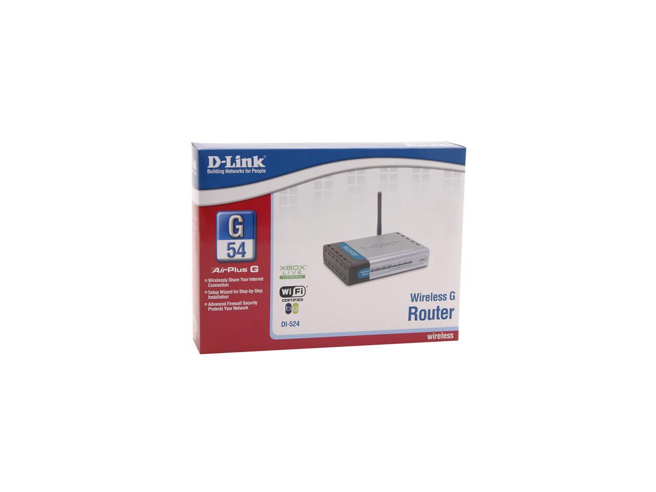 D-Link DI-524 High Speed Wireless Router - Newegg.ca