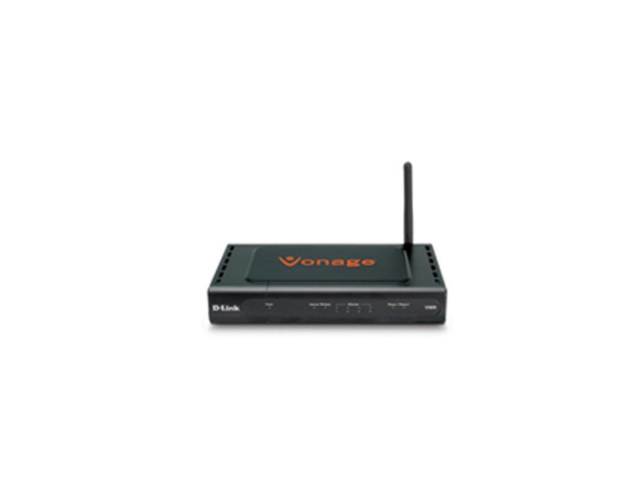 D-Link VWR-VR Broadband Telephone Adapter/Wireless Router with Vonage ...