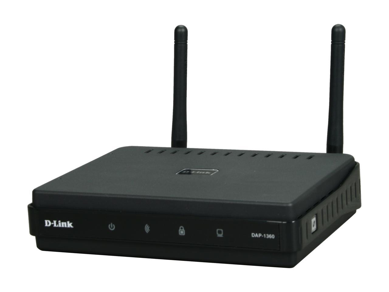 D-Link Wireless N Range Extender (DAP-1360) Extender, Access Point ...