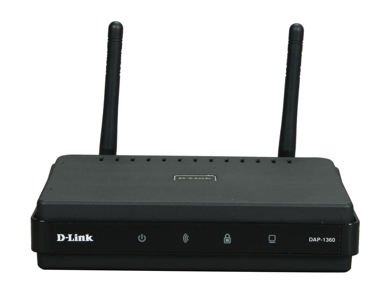 D-Link Wireless N Range Extender (DAP-1360) Extender, Access Point ...