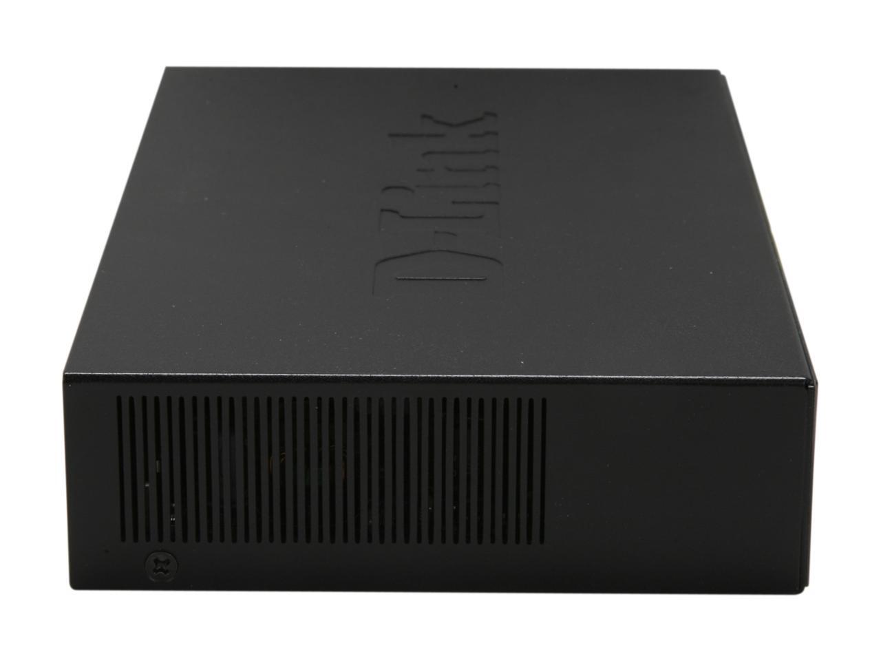 D-Link DGS-1008P 8-port Gigabit Ethernet POE Switch - Newegg.com