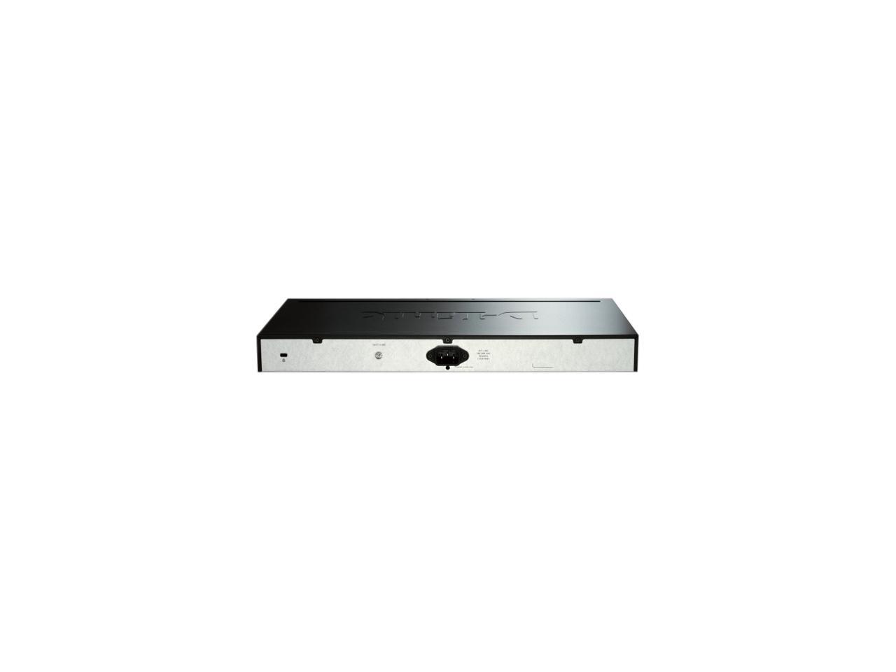 D-Link DGS-1510-28P 28-Port Gigabit Stackable SmartPro PoE Switch ...