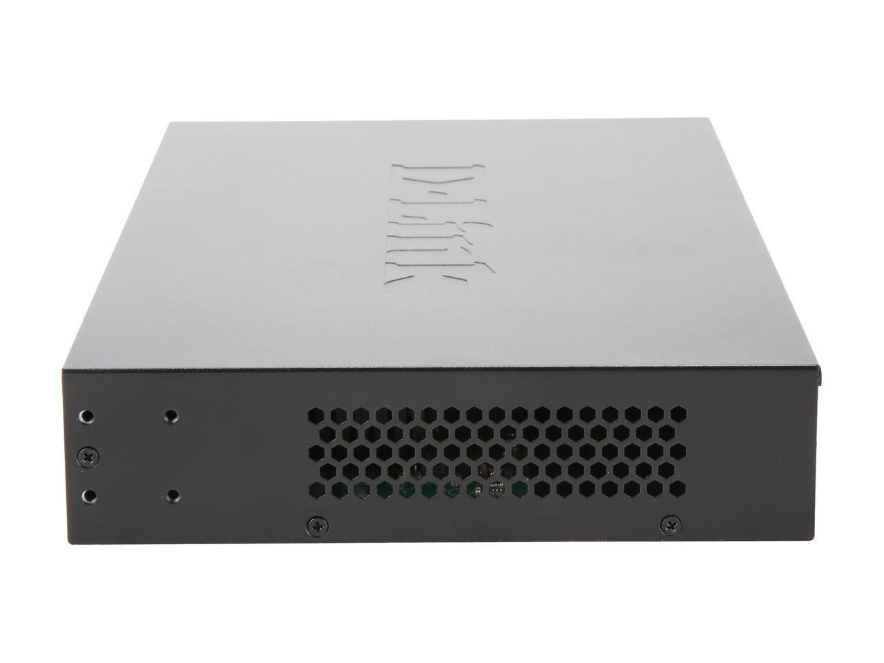 D-Link DGS-1024C 24-Port 10/100/1000 Mbps Gigabit Unmanaged Desktop ...