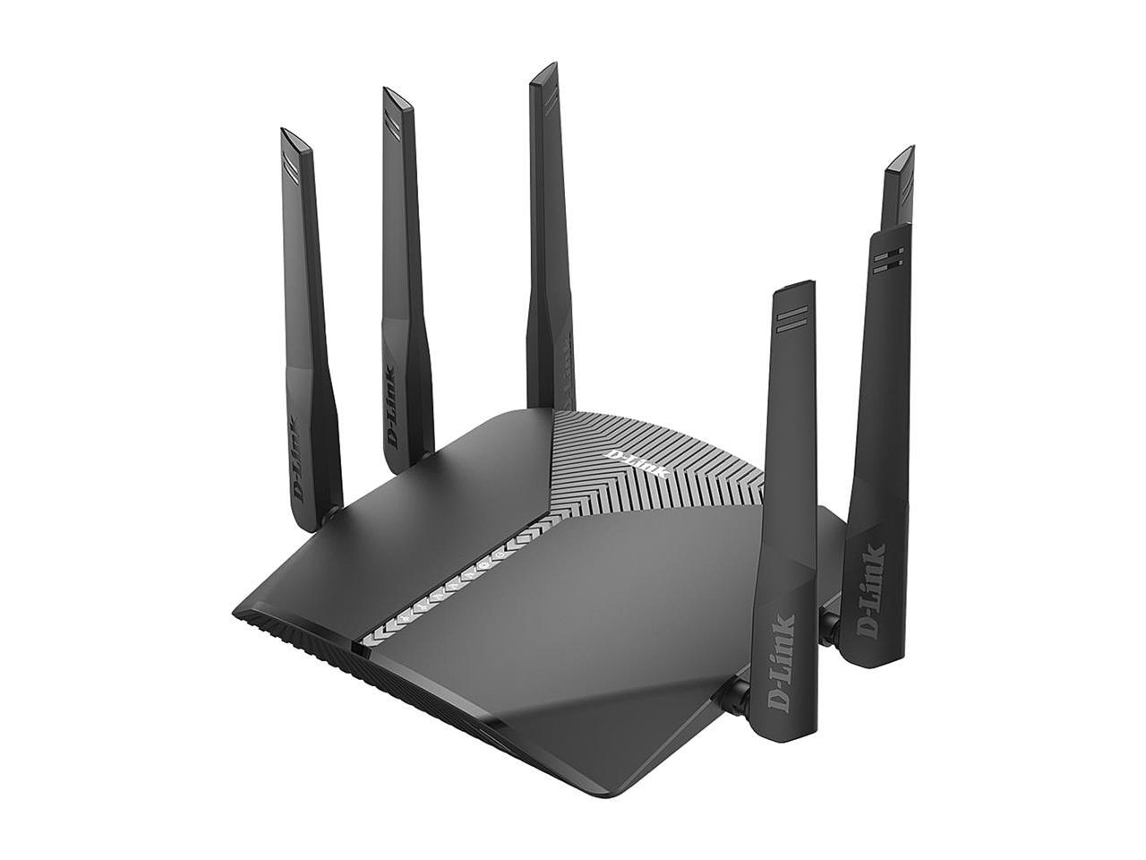 D-Link DIR-3040 Smart AC3000 High Power Wi-Fi Tri Band Gigabit Router ...