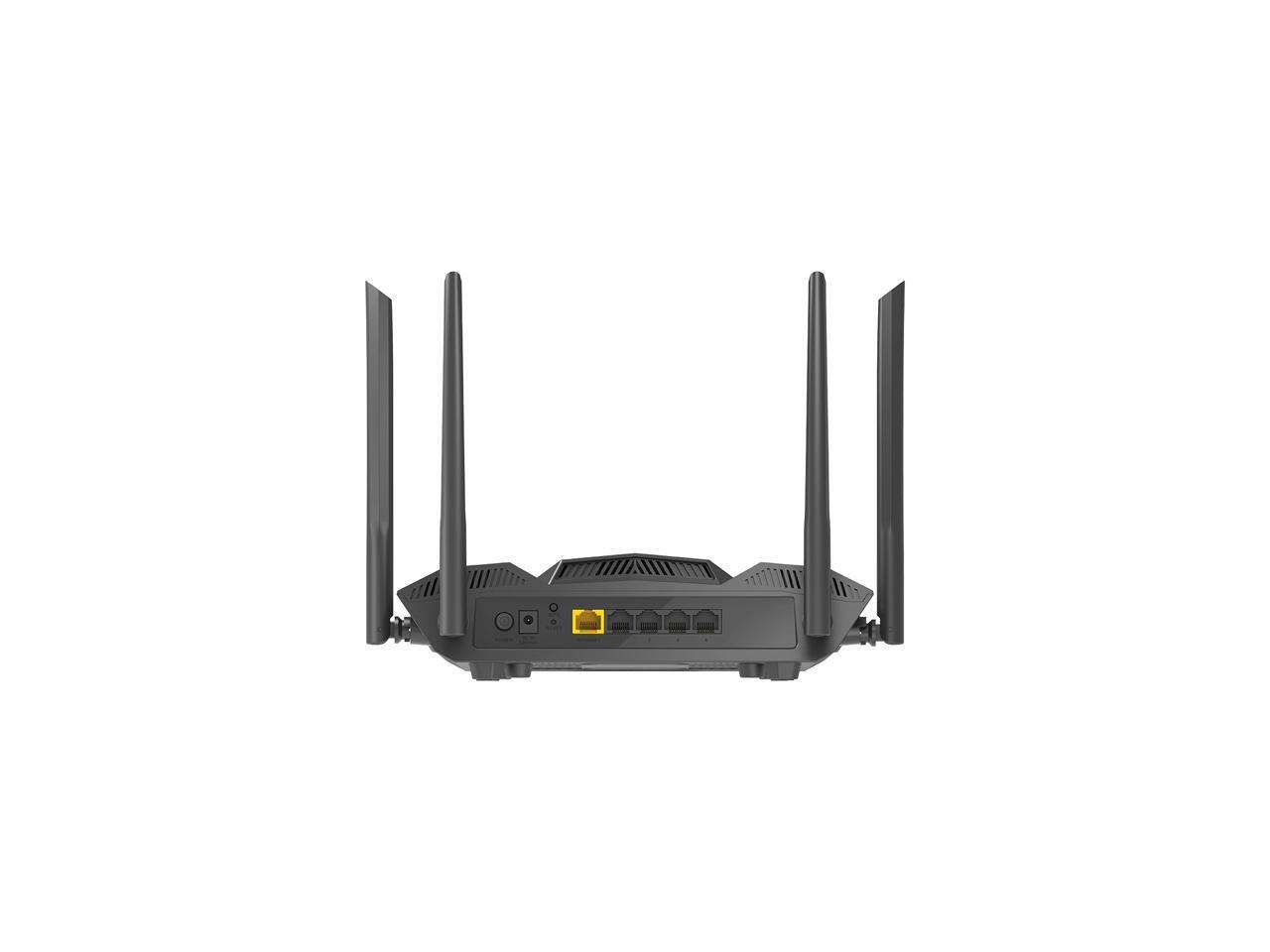 D-Link DIR-X3260 EXO AX AX3200 Wi-Fi 6 Router - Newegg.com