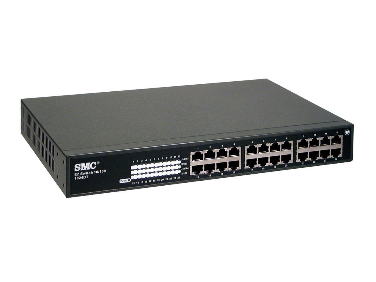 SMC LG-ERICSSON EZNET-24SW Unmanaged 24 Ports Switches - Newegg.ca
