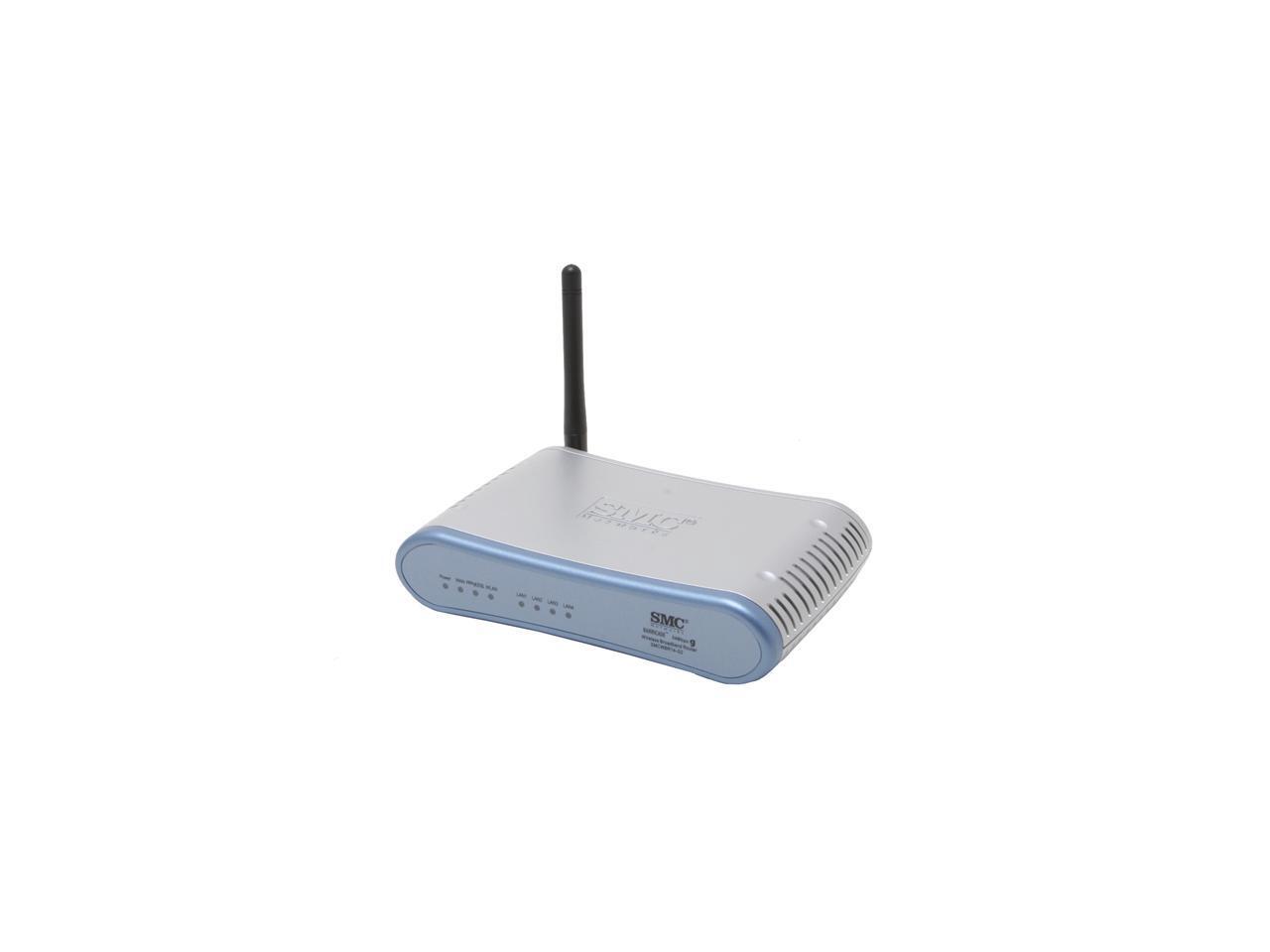 SMC LG-ERICSSON SMCWBR14-G2 54Mbps Wireless Broadband Router - Newegg.com