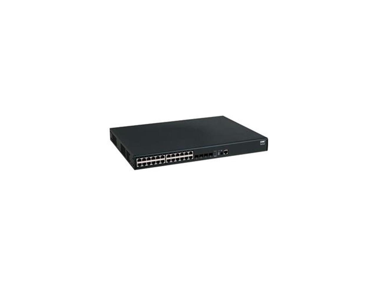 SMC LG-ERICSSON TigerStack II SMC8926EM Stackable Managed Layer 3 ...