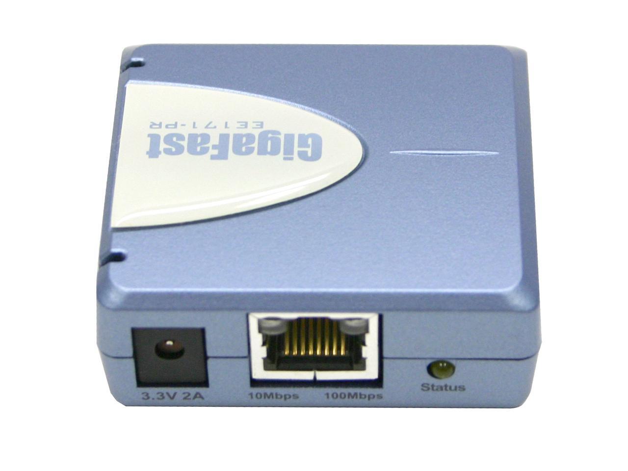 GIGAFAST EE171-PR Print Server - Newegg.com