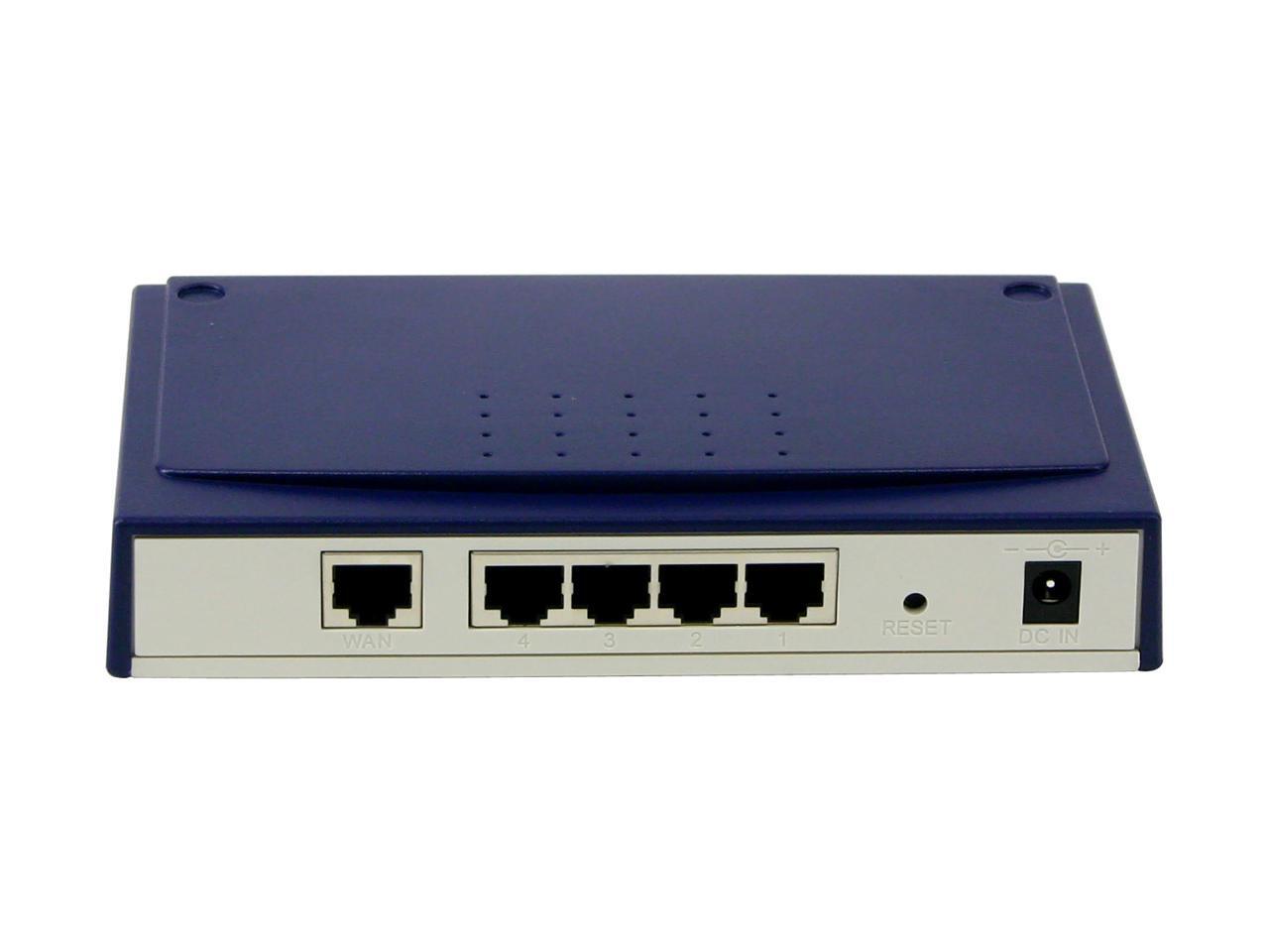 GIGAFAST EE410-R 10/100Mbps Cable/DSL/Ethernet Broadband Router ...