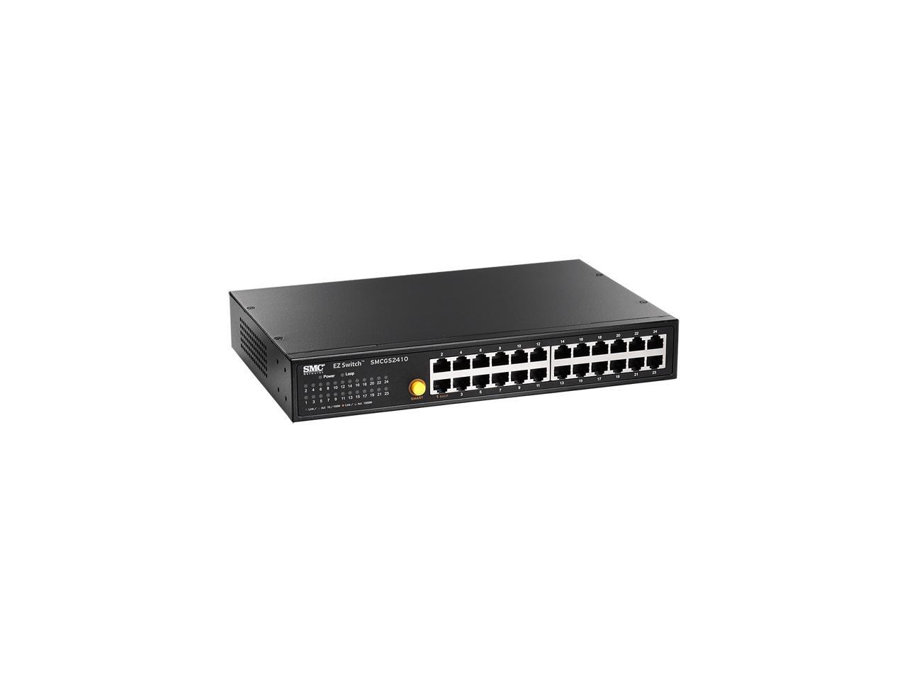 SMC EZ Switch SMCGS2410 Switch - Newegg.com