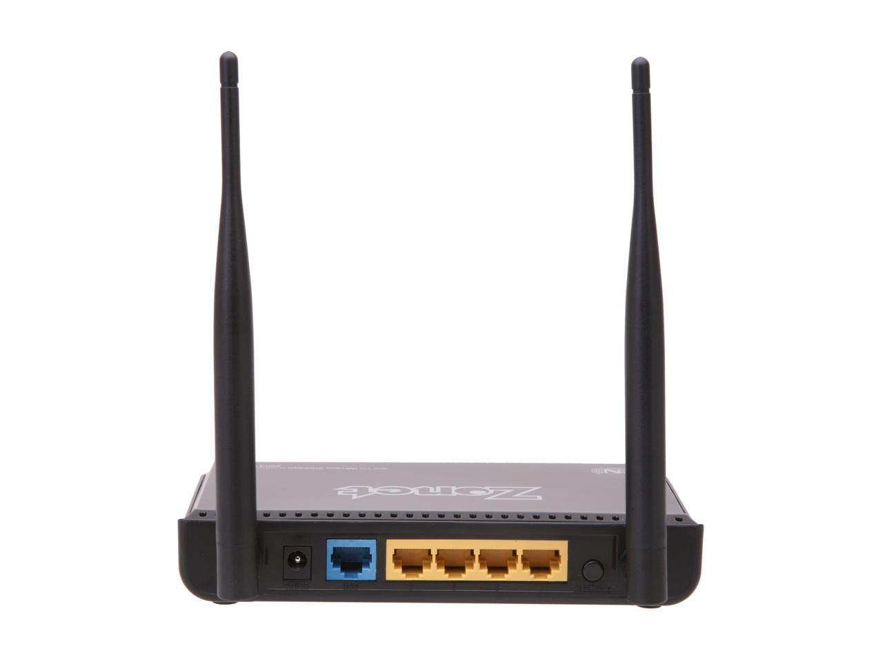 Zonet ZSR4164WS Wireless Broadband Router - Newegg.com
