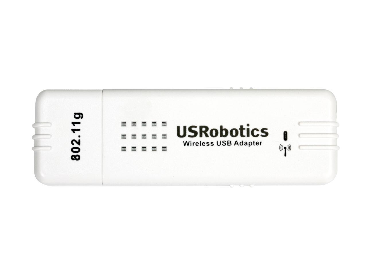U.S. Robotics USR805423 USB 2.0 Wireless Adapter - Newegg.com